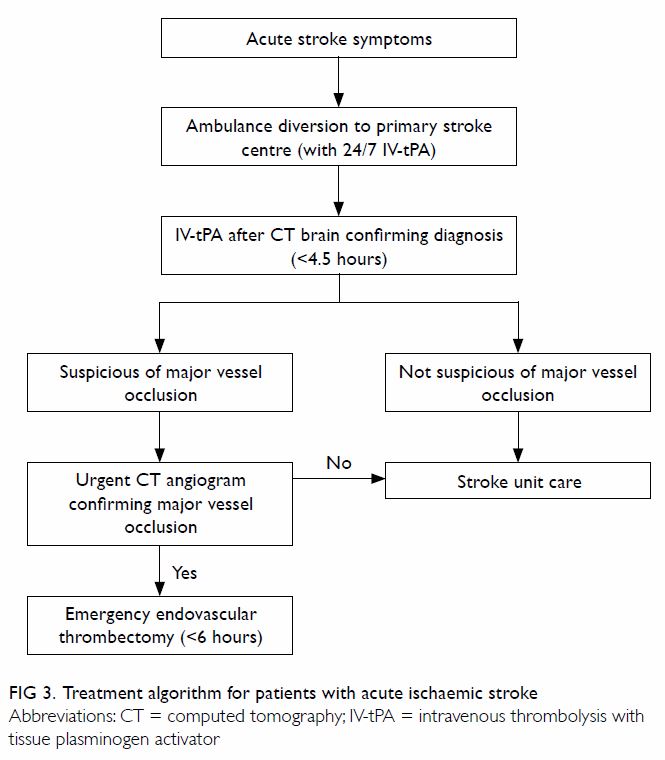 Emergency Thrombectomy For Acute Ischaemic Stroke Current Evidence